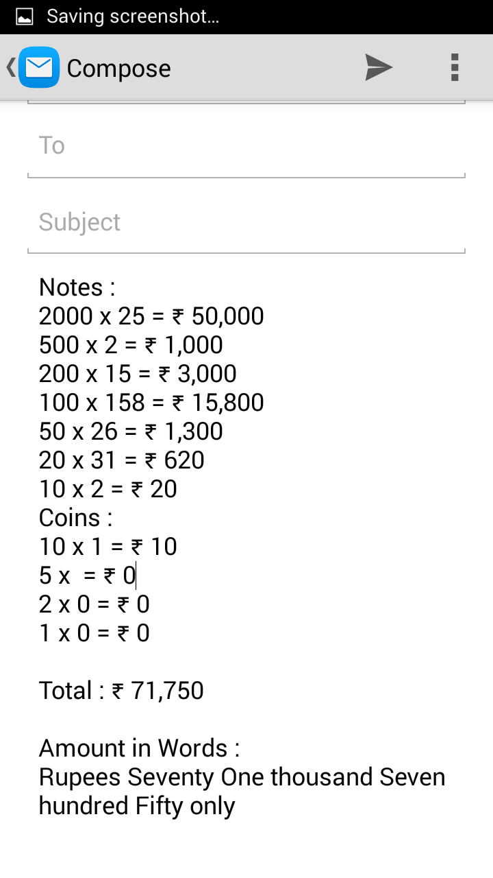 Cash CalC (Calculator) - App on Amazon Appstore