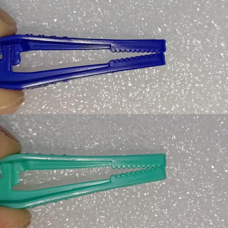 Amazon | geneX ピンセット プラスチック製 使い捨て 手芸 ハンドメイド 合計20個セット | ピンセット