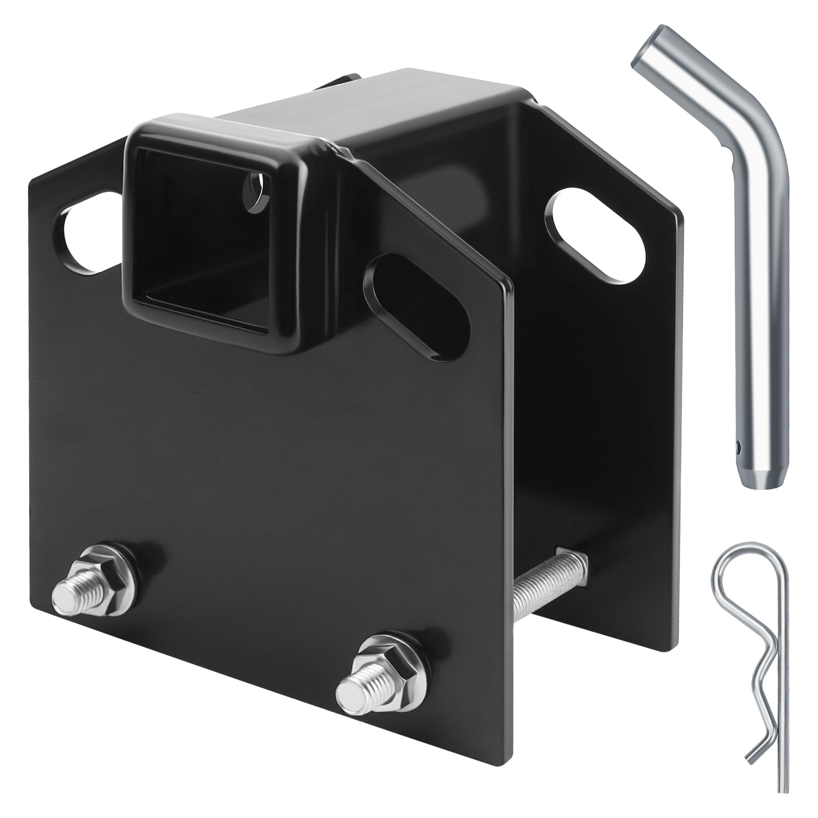 Amazon.com: puxyblue 63803 RV Bumper Hitch Receiver Adapter Compatible ...