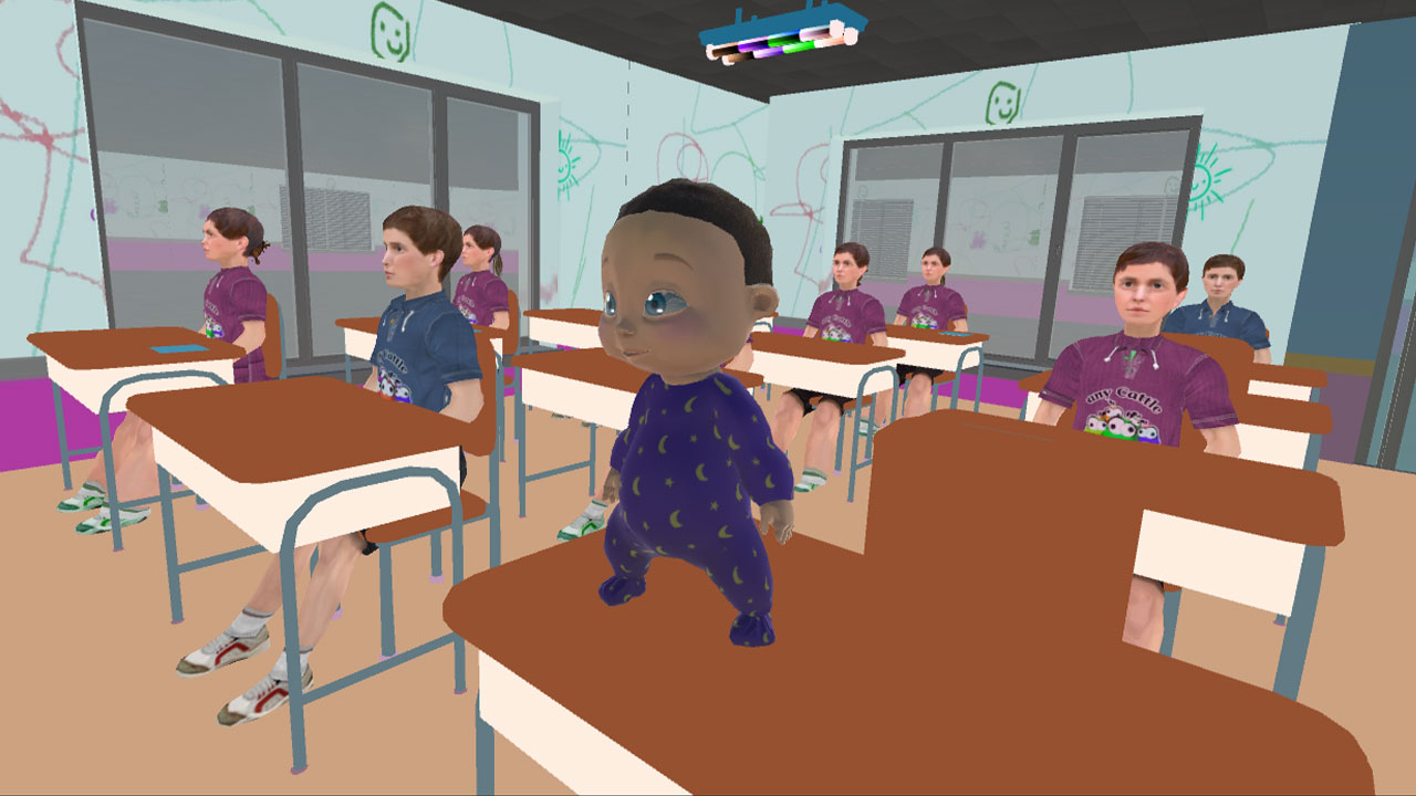 Naughty Baby Hostel Run and Daddy Adventure 3D - App on Amazon Appstore