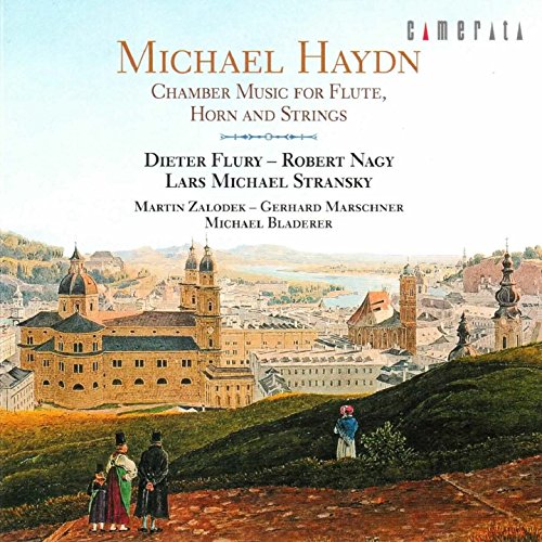 Amazon.com: Michael Haydn: Chamber Music for Flute, Horn and Strings ...
