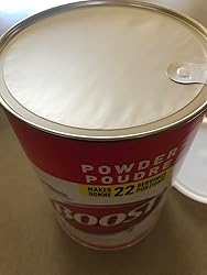Boost Powder- Vanilla Instant Breakfast Drink Mix, 880 g Canister ...