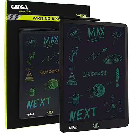 Amazon.in: Buy Gizga Essentials Magic Slate Digital LCD Writing Tablet ...