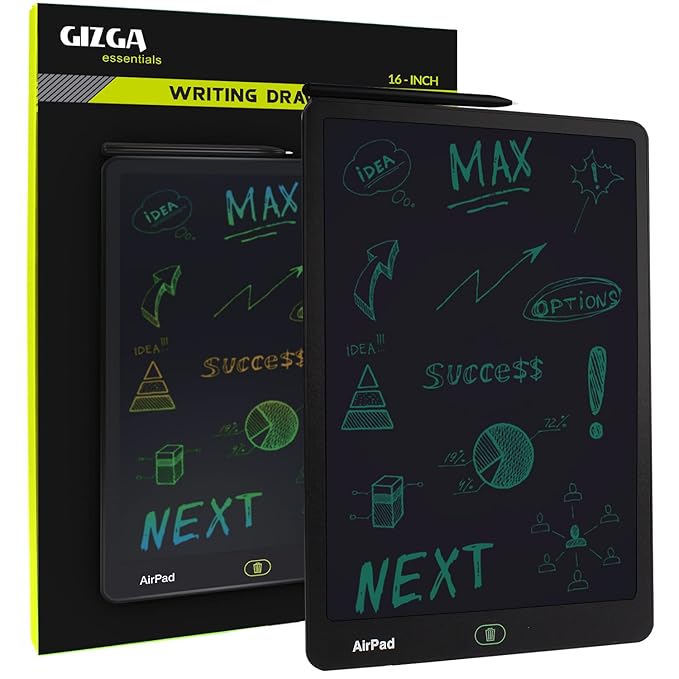 Amazon.in: Buy (Refurbished) Gizga Essentials Magic Slate Digital LCD ...