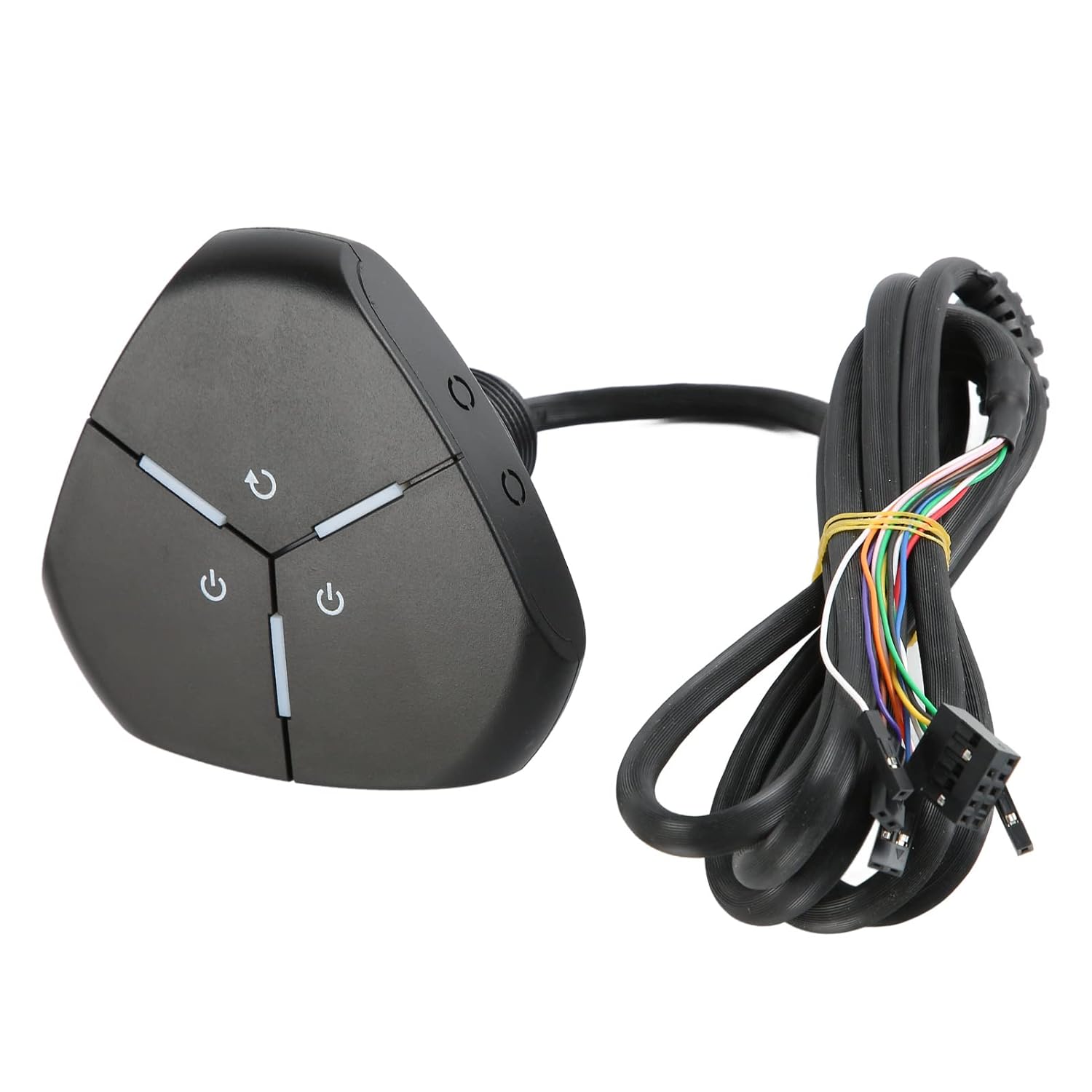 PC Power Button, Easy Installation Dual PC Switch Remote Start for PC ...