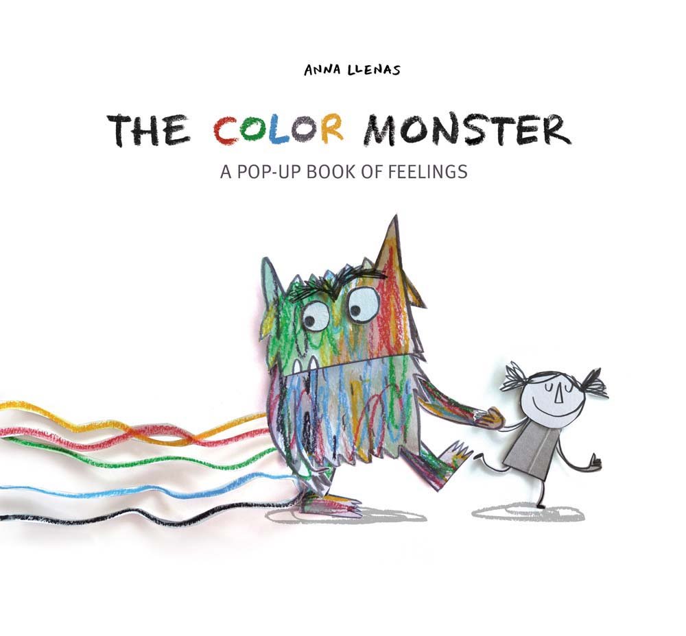Amazon | The Color Monster: A Pop-up Book of Feelings | Llenas, Anna ...