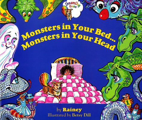 Amazon | Monsters in Your Bed, Monsters in Your Head | Rainey, Dill ...