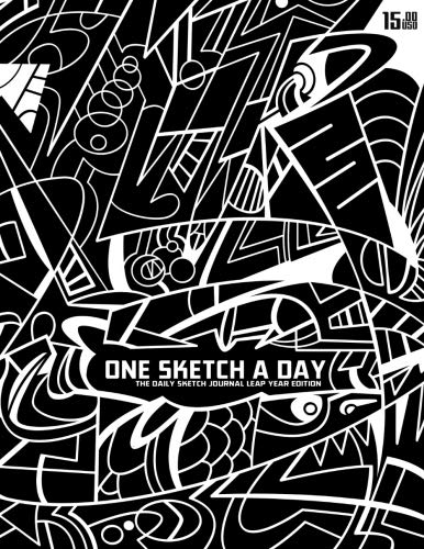 One Sketch a Day: The Daily Sketch Journal Leap Year Edition : Amazon ...