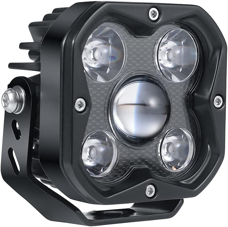 Amazon.com: Gzminjie 3 inch 40W LED Pod Light Driving Light Off Road ...