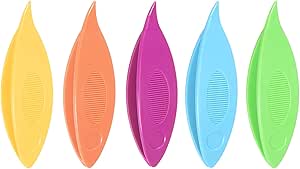 Amazon.com: HARFINGTON 5pcs Tatting Shuttles 63x17x10mm Multicolor ...