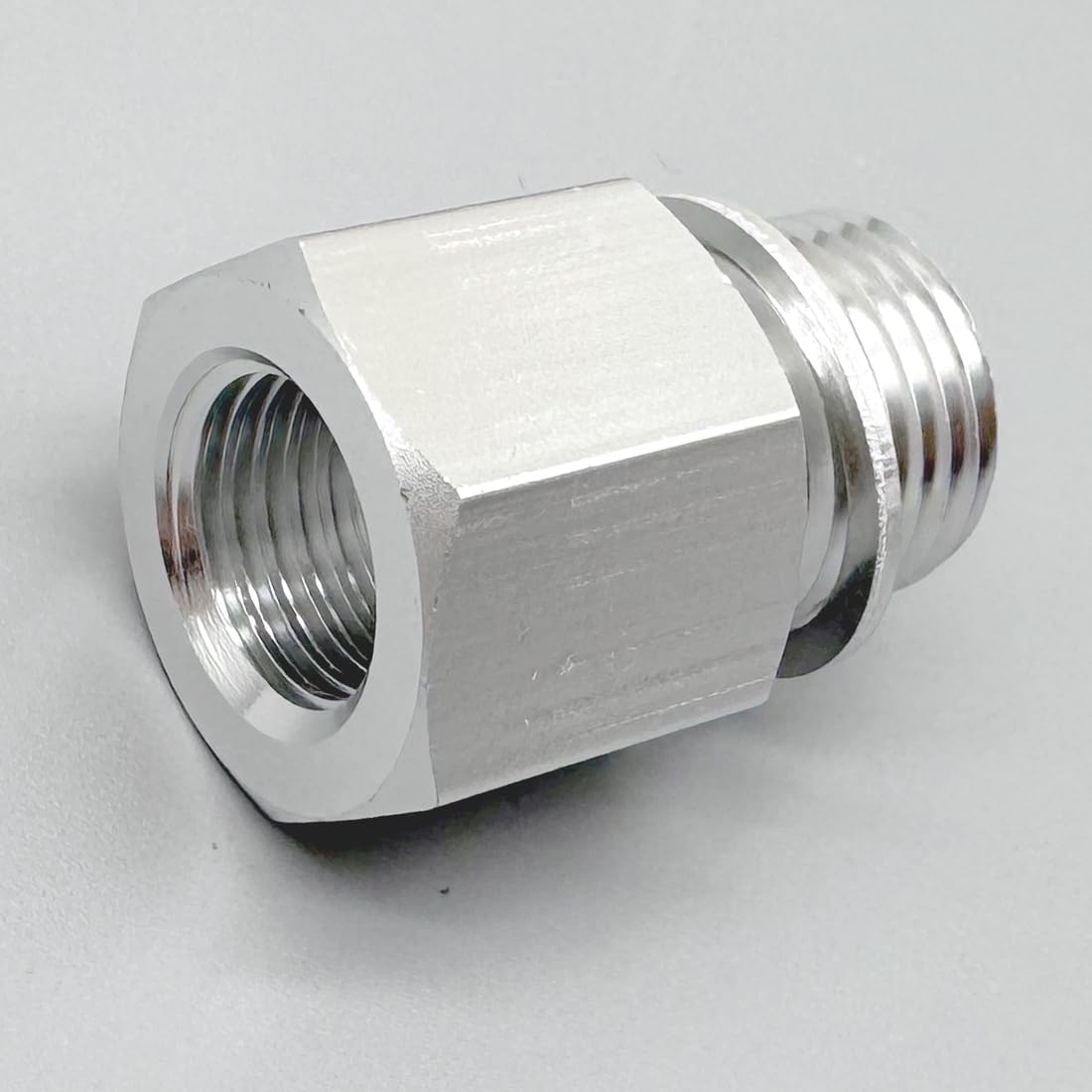 Snapklik.com : LS Swap Oil Pressure Sensor Adapter M16 1.5 To 1/4 NPT ...