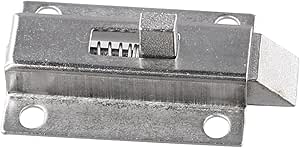 Lecreatekit Door Barrels Bolt, Stainless Steel Telescopic Spring Push ...