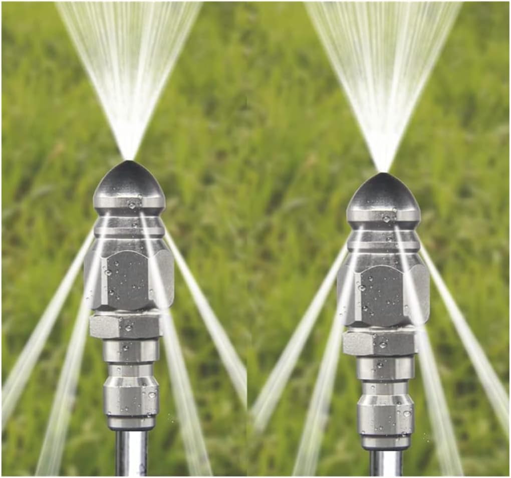 Amazon.com: Delavan .60gph-80 Hollow Cone Spray Nozzles, 0.60 Gph ...