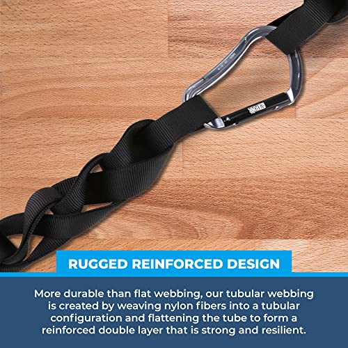 Snapklik.com : Rock-N-Rescue Heavyweight Nylon Tubular Webbing - 100 Feet