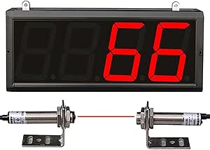 Amazon.com: Kadxyan Digital LED Counter, Sensor Counter, Count Up to ...