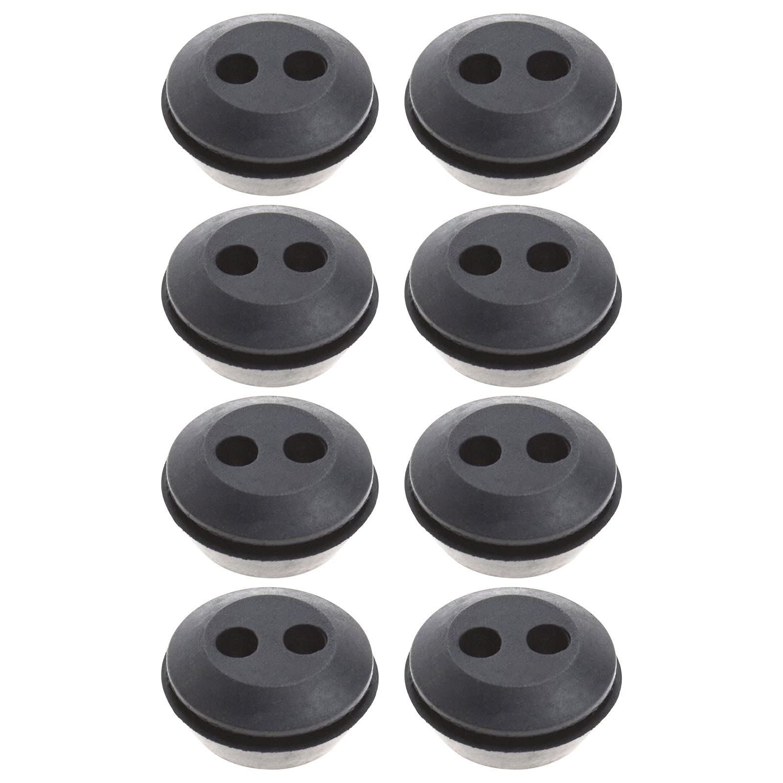 Fuel Tank Grommet 2 Hole Rubber Replacement For Trimmer And Small ...