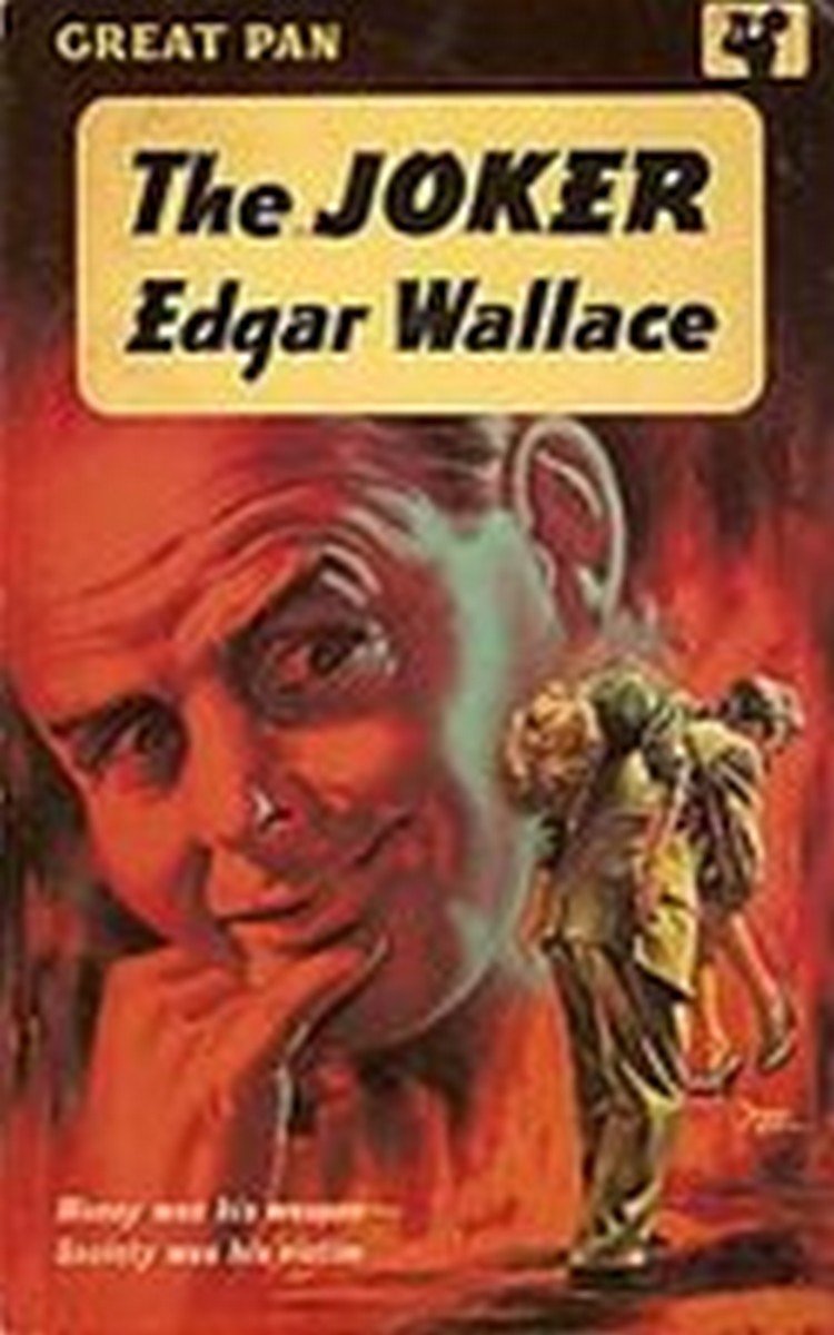 The Joker: (Illustrated) - Kindle edition by Wallace, Edgar. Literature ...