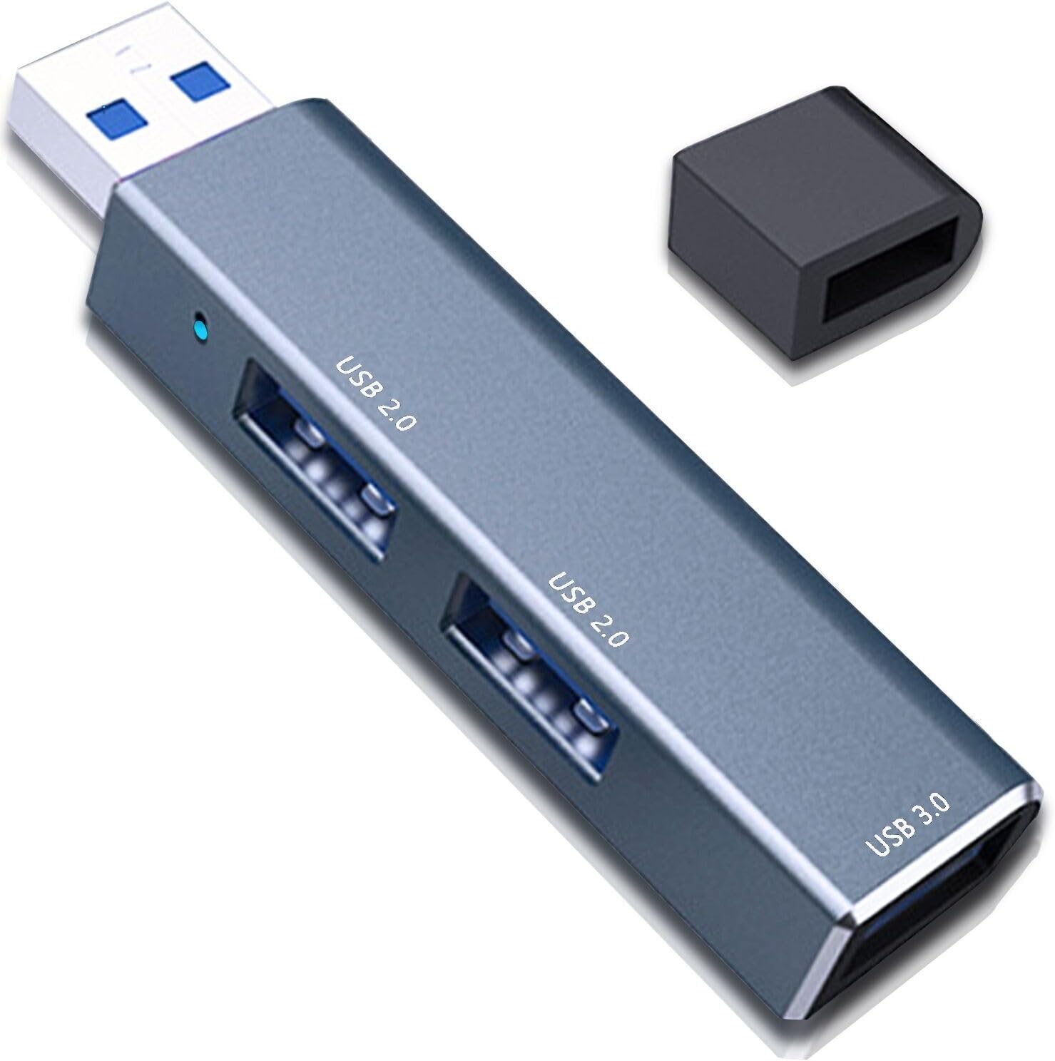 Amazon.com: USB 3.0 Hub, VIENON 4-Port USB Hub USB Splitter USB ...