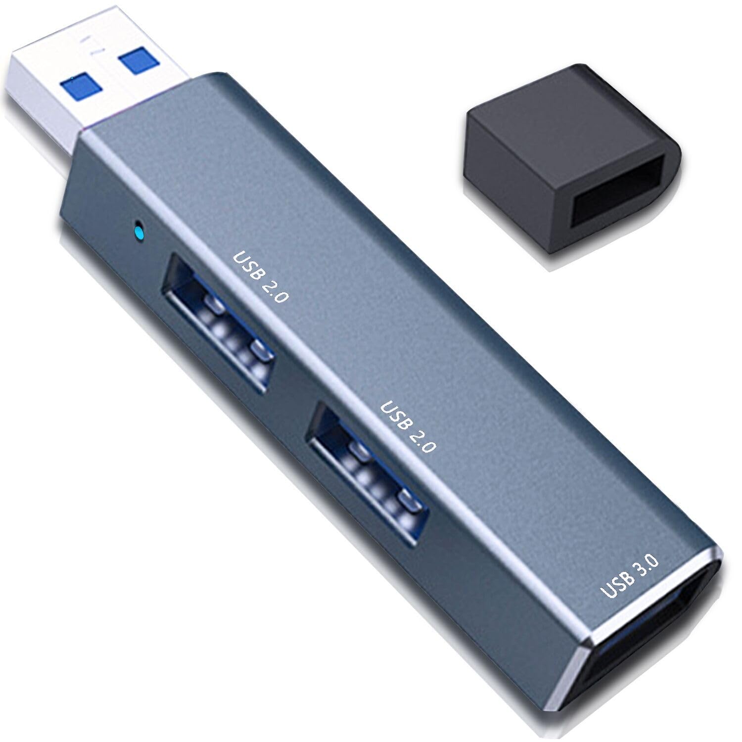 Amazon.com: USB 3.0 Hub, VIENON Aluminium 3-Port USB Hub USB Splitter ...