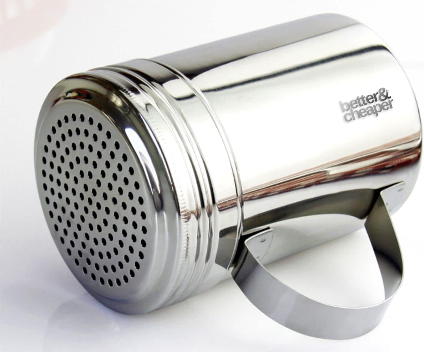 Amazon.com: Chef Craft Select Dredger/Shaker, Fine, Stainless Steel ...