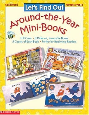 Let's Find Out Around-the-Year Mini-Books (Grades PreK-1): Scholastic ...