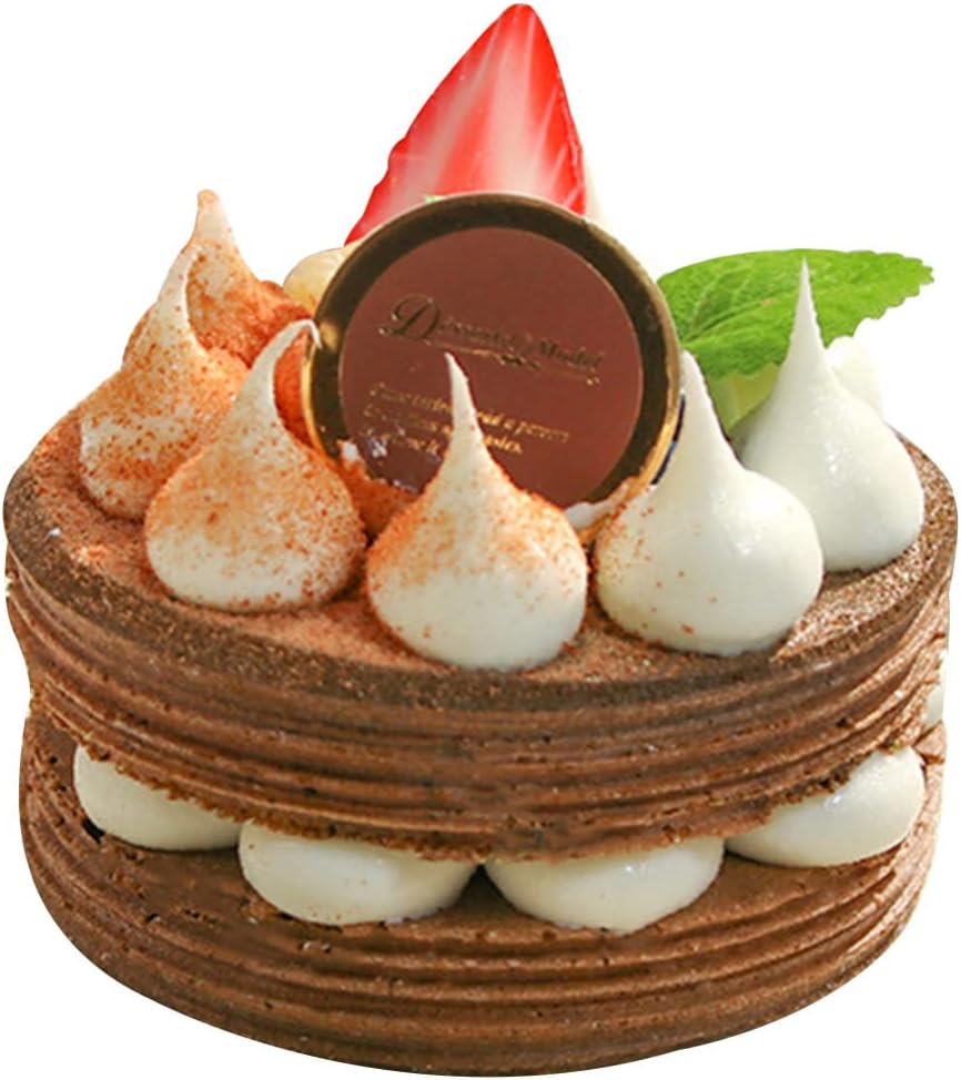 Amazon.com: Hemoton Artificial Simulation Cake Simulation Artificial ...