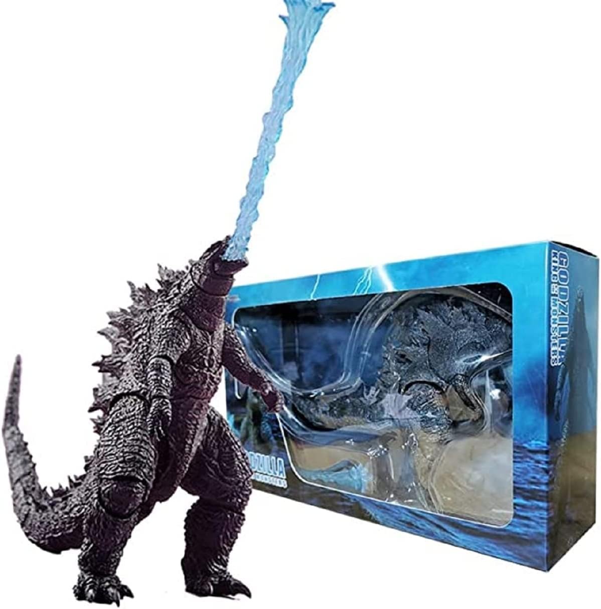 Amazon.com: iLicht Godzill King of The Monsters 2019 Action Figures Toy ...