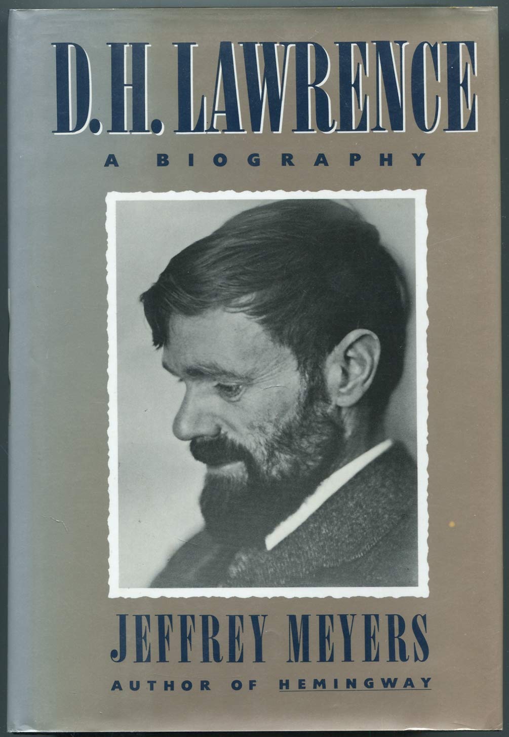 Amazon.co.jp: D.h. Lawrence: A Biography : Meyers, Jeffrey: 洋書
