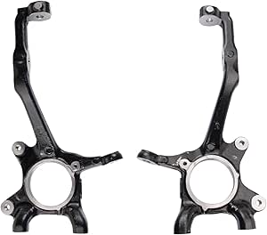 Amazon.com: Front Driver & Passenger Side Steering Knuckle Set,Steering ...