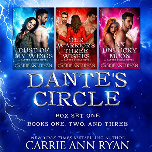 Dante's Circle Box Set (Books 1-3) (Audio Download): Carrie Ann Ryan ...