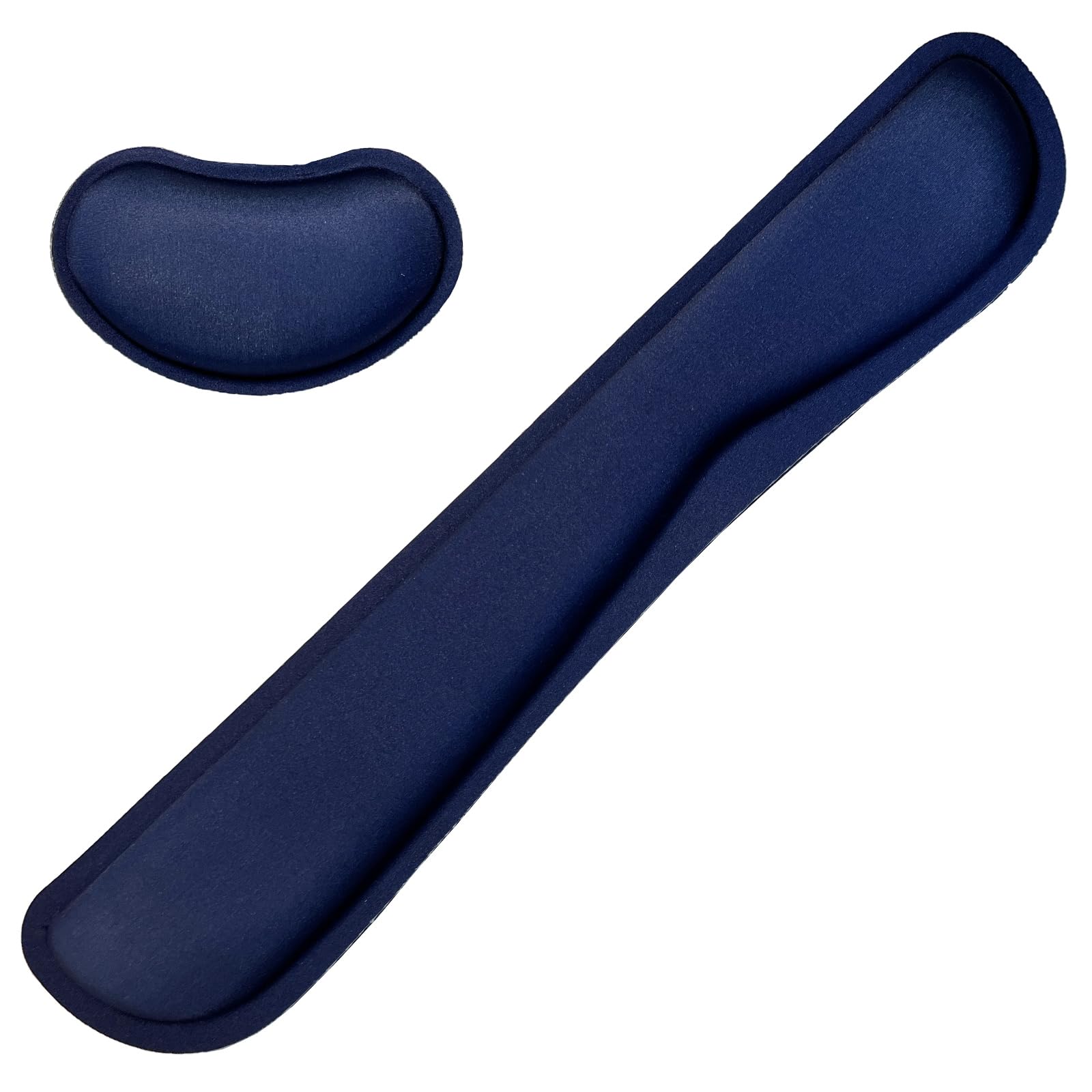 Amazon.com : Keyboard Wrist Rest Mouse Wrist Support Set, Memory Foam ...