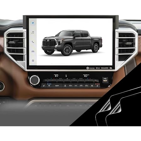 Amazon.com: Coleya 2022 2023 Tundra Screen Protector for Toyota Tundra ...