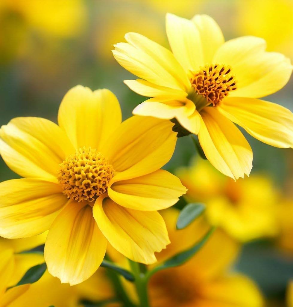 Amazon.com : BIDENS aristosa (Tickseed Sunflower) Flower Seeds, Highly ...