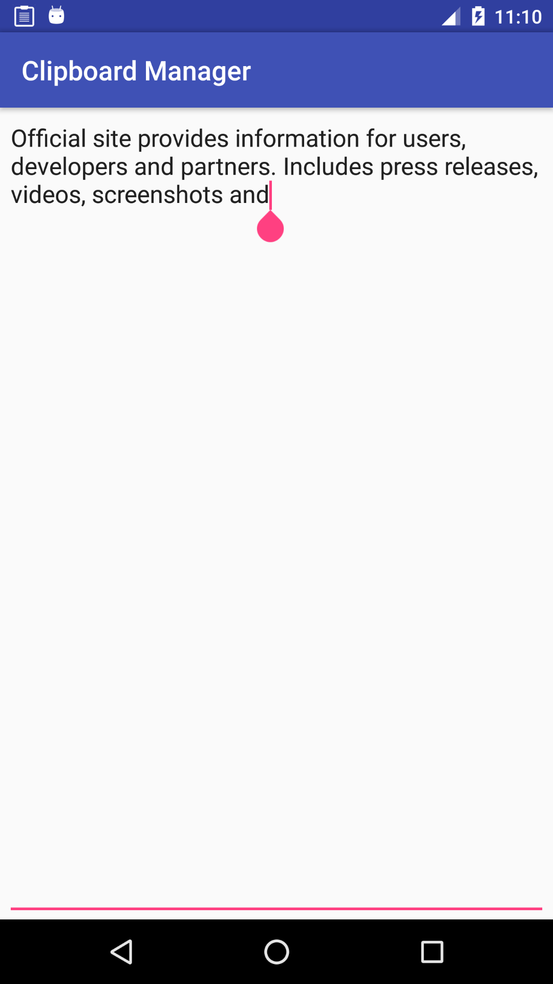 Clipboard Manager - App on Amazon Appstore