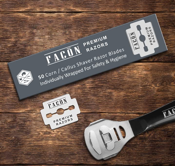 Snapklik.com : Facon Platinum Japanese Stainless Steel Double Edge Corn ...