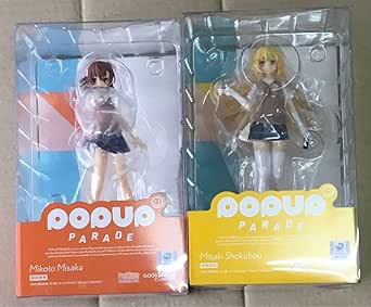 Amazon.co.jp: Popupparade Toaru Kagaku no Railgun, Mikoto Misaka, Food ...
