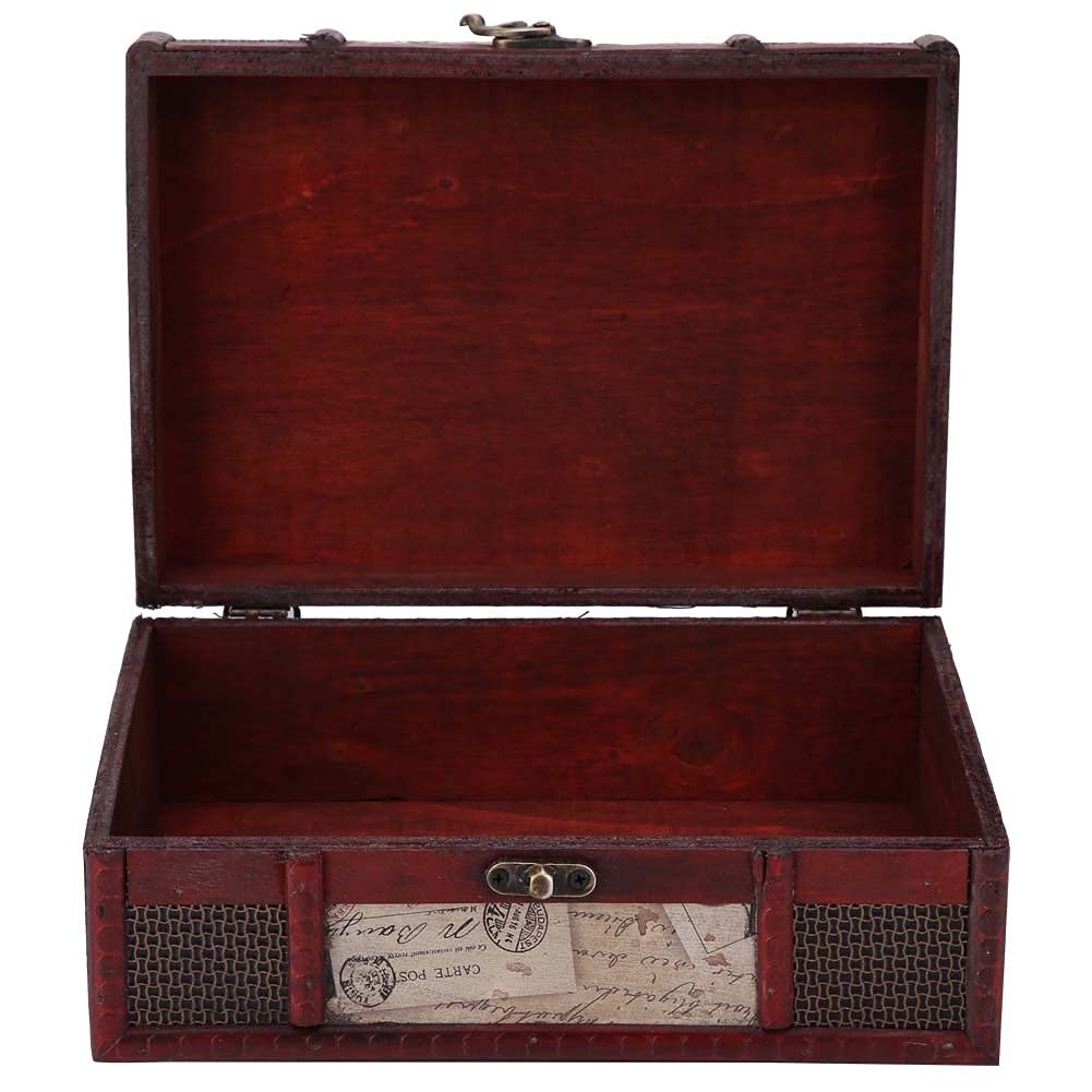 Amazon.com: Vintage Keepsake Box, cigar boxes empty Antique Decoration ...