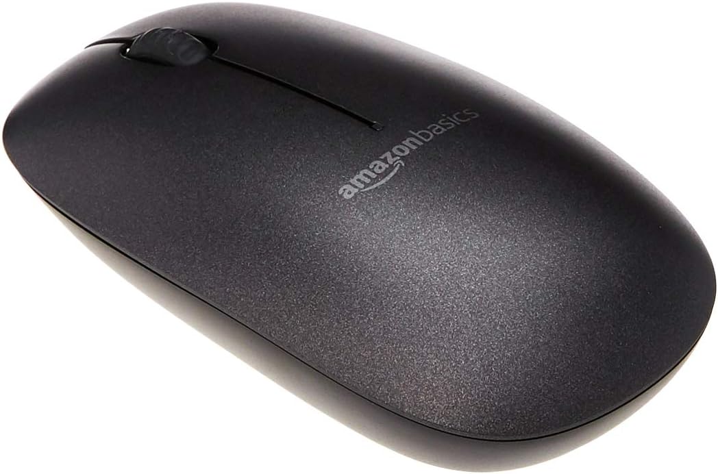 Amazon Basics Slim Wireless Bluetooth Mouse, Black : Amazon.ca: Electronics