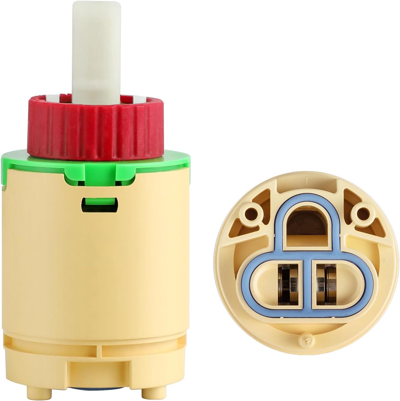 HJ-40 JL01GJ Shower Cartridge Replacement,40mm Faucet Cartridge ...