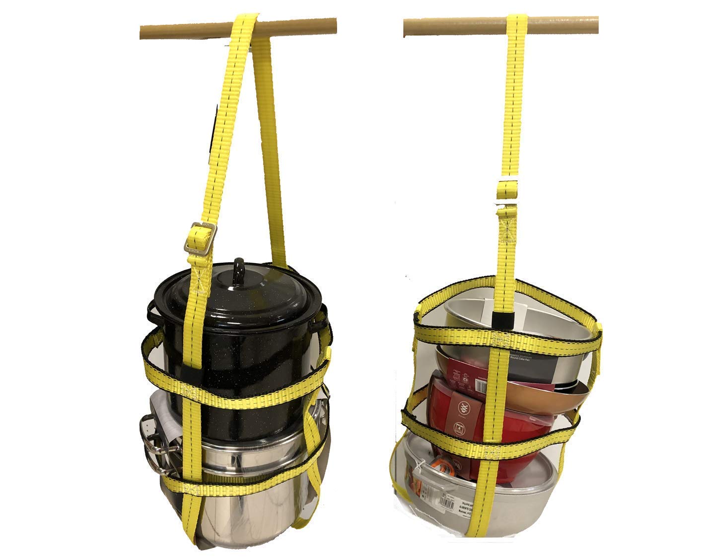 Bucket Handle CLC 5 Gallon Bucket Sling - Two Piece Carrier With 200Lbs ...