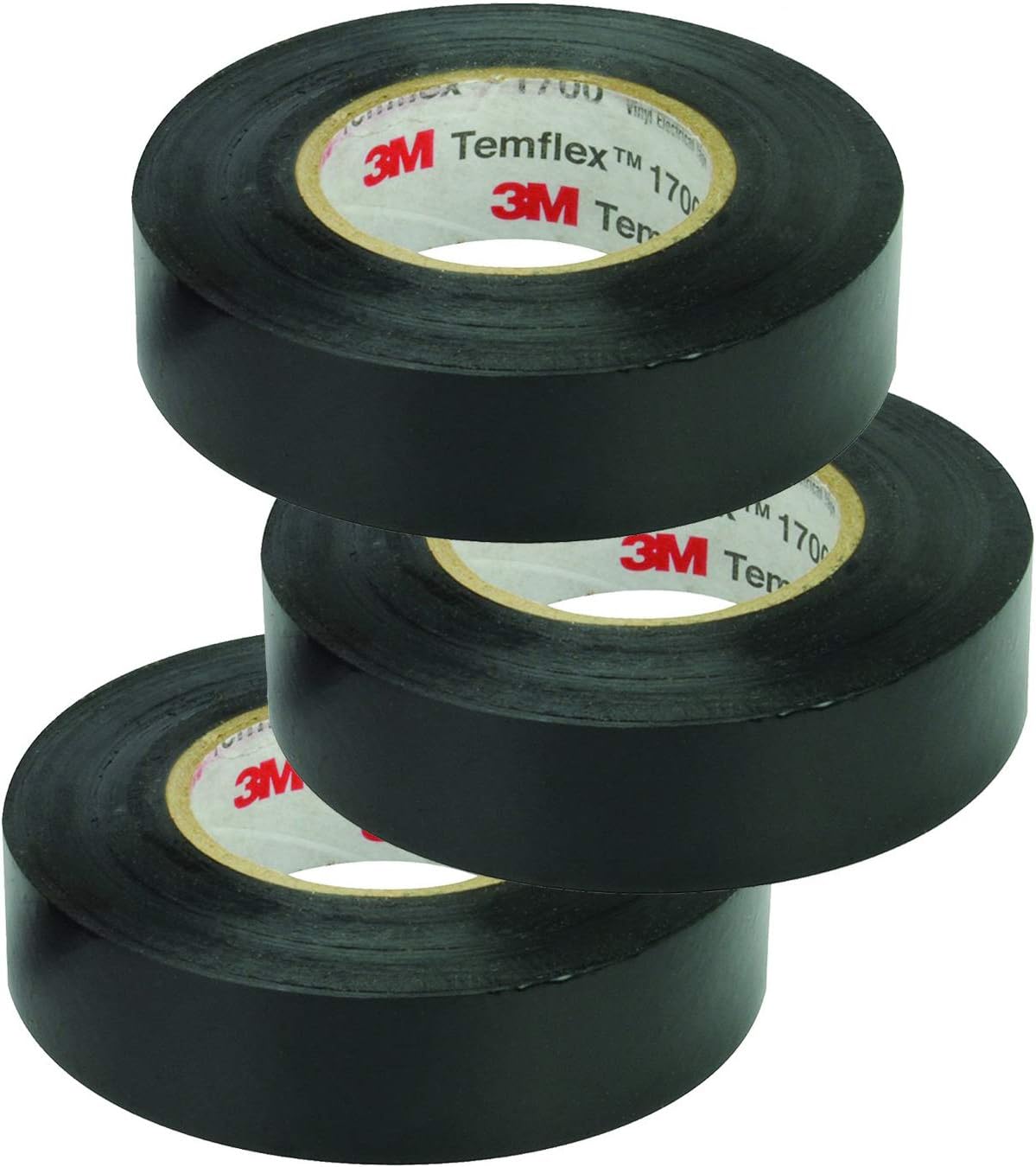 Amazon.com: Temflex 1700 Vinyl Electrical Tape [Set of 4] : Industrial ...
