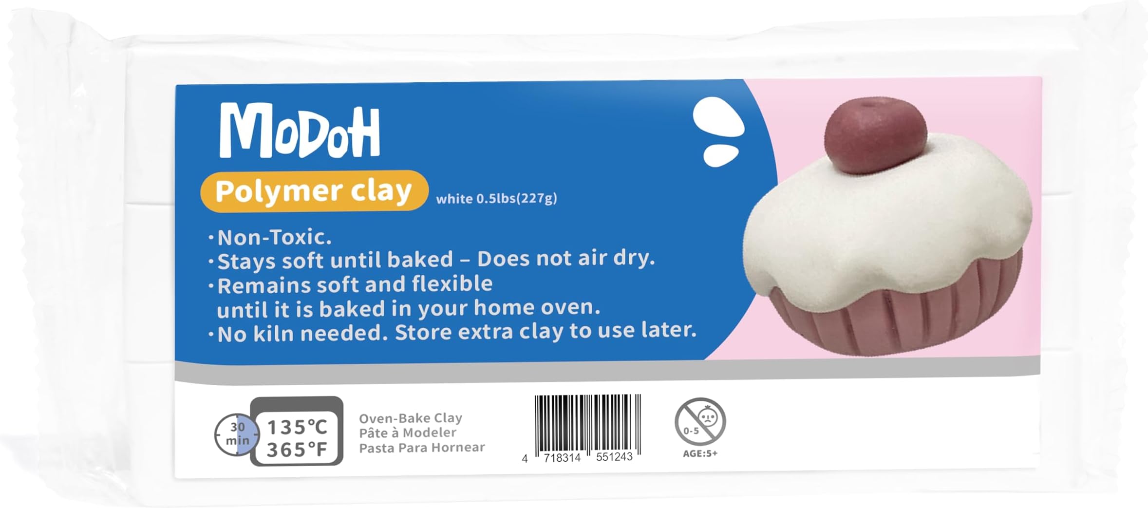 Amazon.com: Sculpey Original Sculpturing Compound Terra Cotta Oven-Bake ...