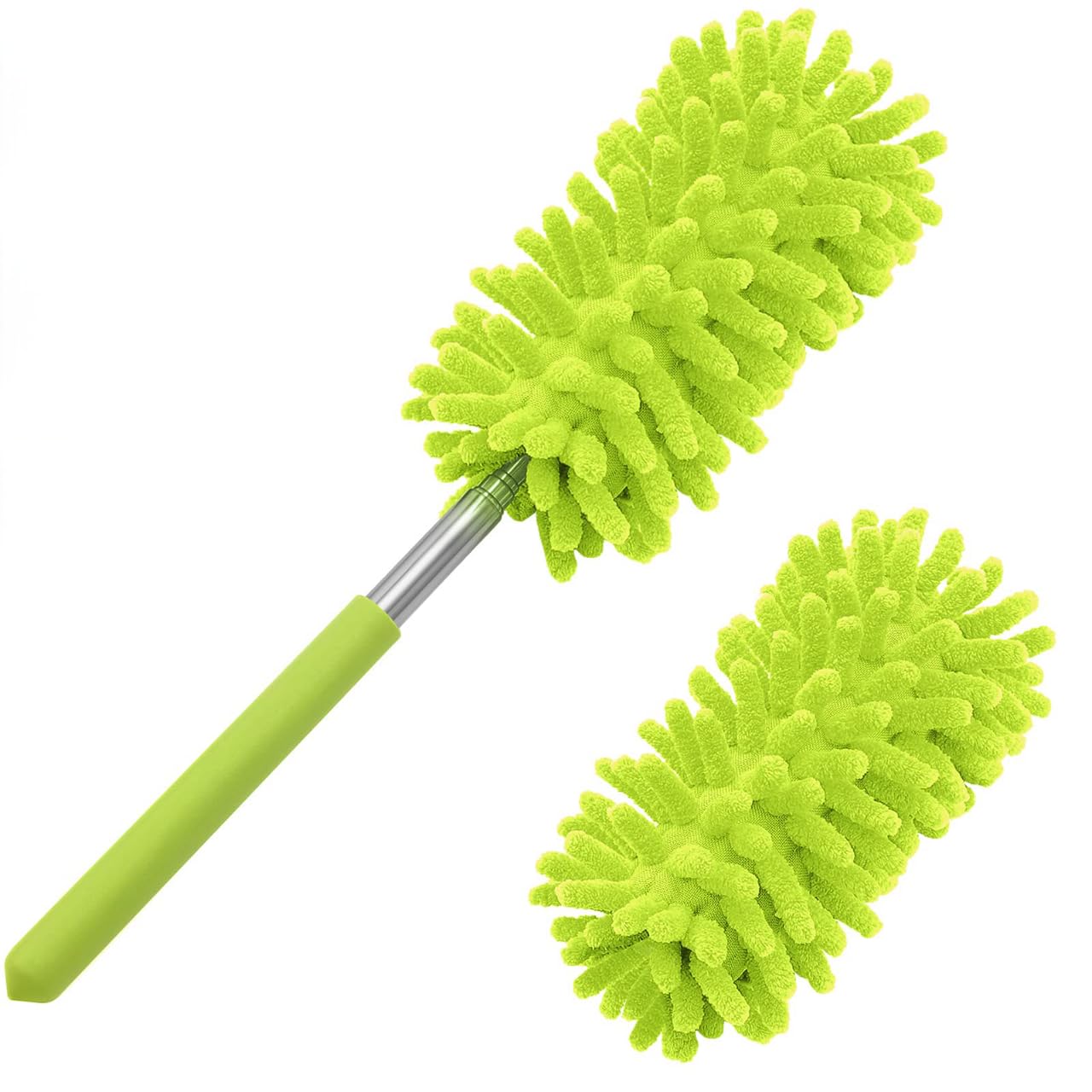 Amazon.com: Microfiber Duster for Cleaning, Tukuos Hand Washable ...