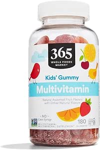 Amazon.com: 365 by Whole Foods Market, Children's Gummy Multivitamin ...