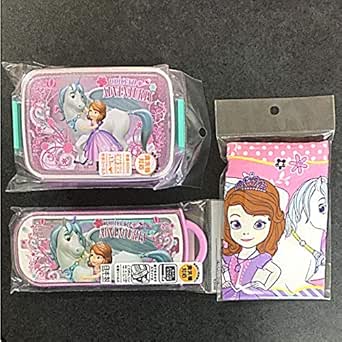 Amazon.co.jp: Sofia the First Lunch Set : Home & Kitchen