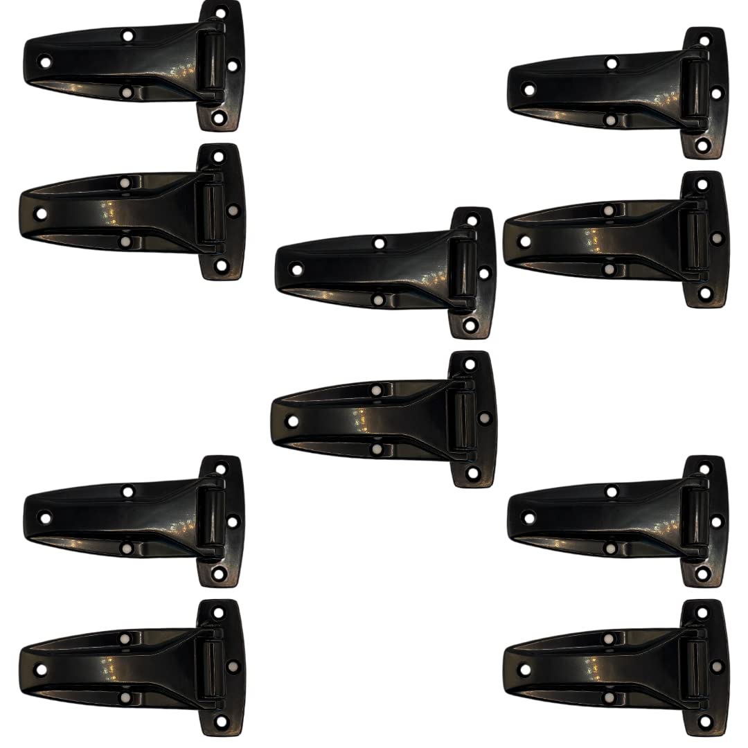 Snapklik.com : NUSET Heavy Duty T Hinge Tee Hinge Shed Hinge Gate Hinge ...