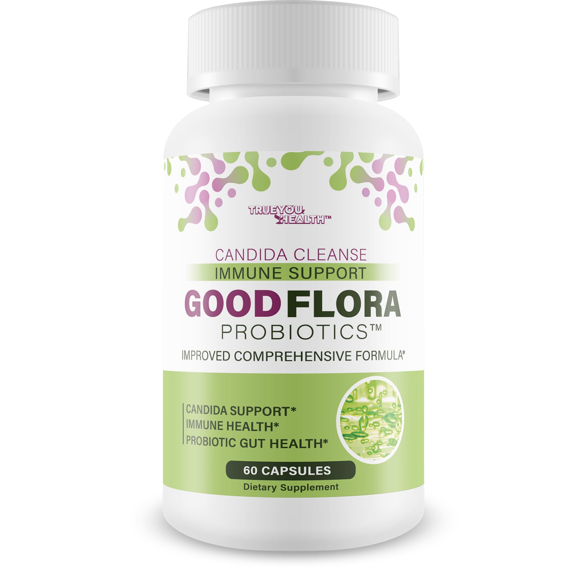 Amazon.com: Good Flora Probiotics Candida Cleanse Immune Support - Our ...