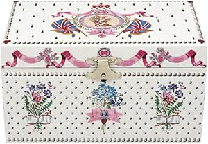 Cath Kidston Royal Bouquet Jewellery Box : Amazon.co.uk: Fashion