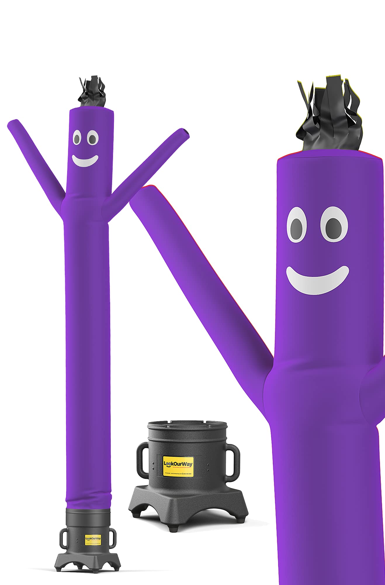 Snapklik.com : LookOurWay Air Dancers Inflatable Tube Man Set - 10ft ...