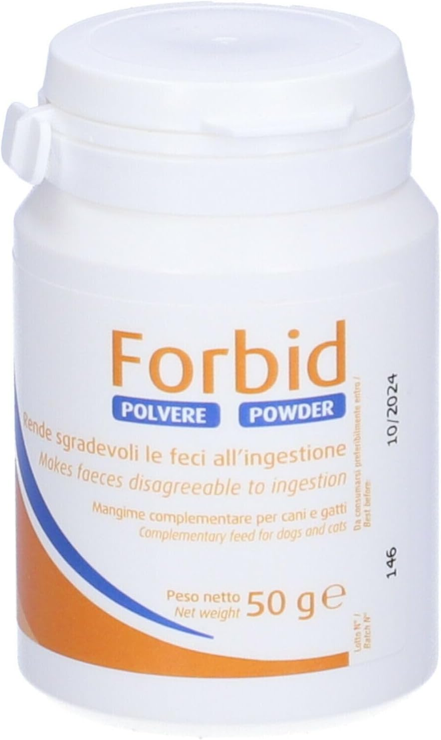 Candioli Forbid Dogs And Cats powder 50g : Amazon.co.uk: Pet Supplies
